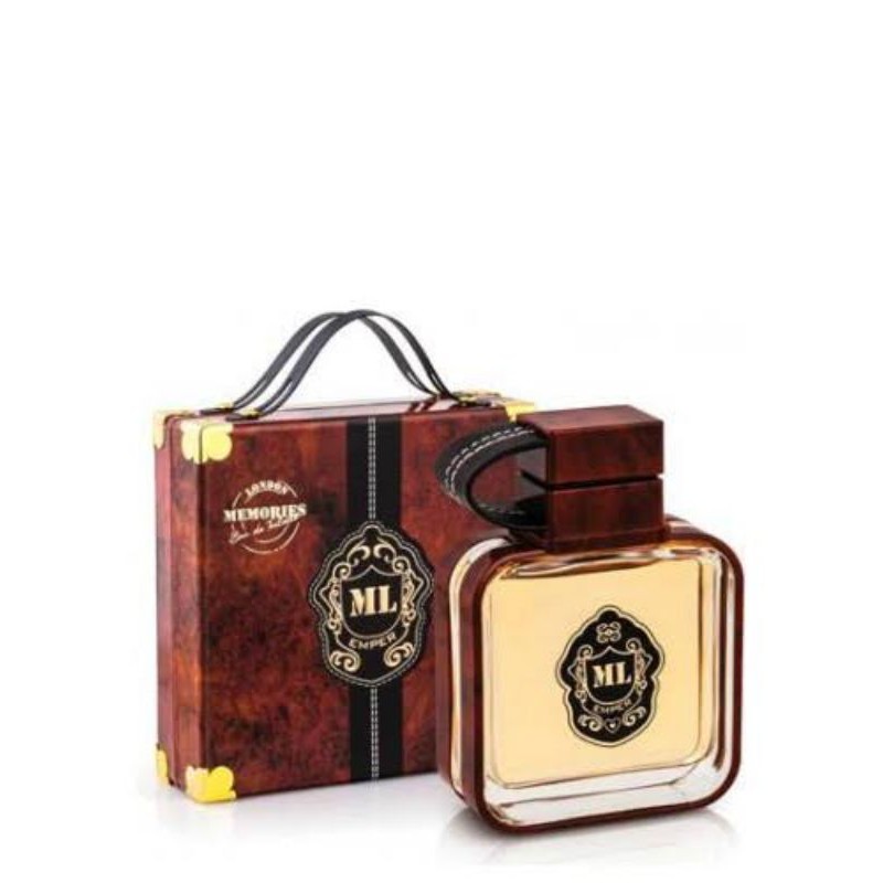 Jual ORIGINAL PARFUM EMPER MEMORIES LONDON MAN EDT 100ML | Shopee Indonesia