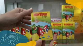 Jual Muveron Muperon Muferon Sirup 100 ml Drop 15ml Multivitamin Zat ...