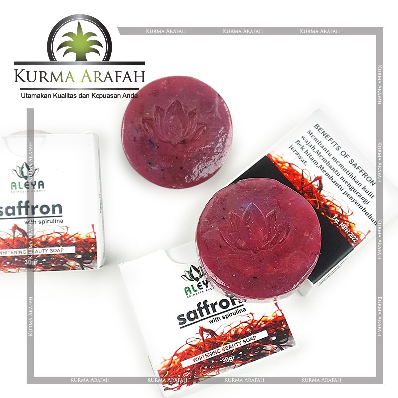 Sabun Safron Pemutih Wajah dan Penghilang Flek Hitam Sabun Saffron ...