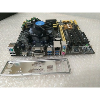 Jual Motherboard Mainboard Mobo Pc Merk Asus H87M-PLUS 4 Slot Ram Paket ...