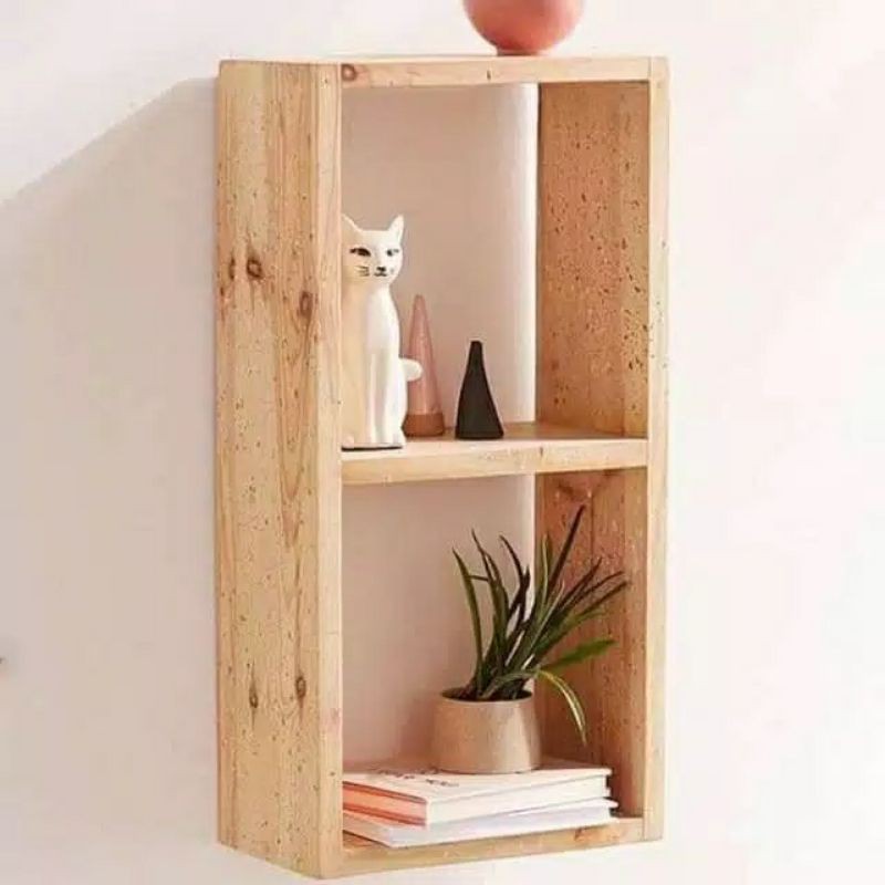 Jual Rak Kayu / Rak minimalis / Rak kayu jati belanda | Shopee Indonesia