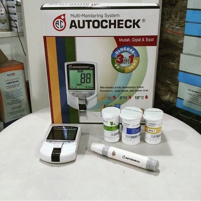 Multi Monitoring GCU 3in1 Autocheck | Shopee Indonesia