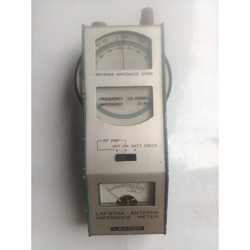 Jual LEADER LIM - 870 A ANTENA IMPEDANCE METER | Shopee Indonesia