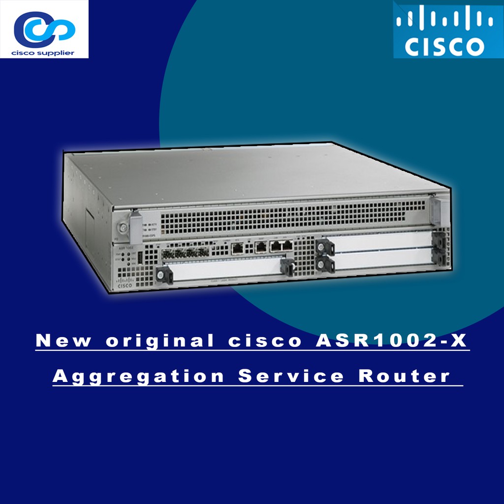 Jual cisco ASR1002-X Aggregation Service Router | Shopee Indonesia Jual cisco ASR1002-X Aggregation Service Router | Shopee Indonesia
