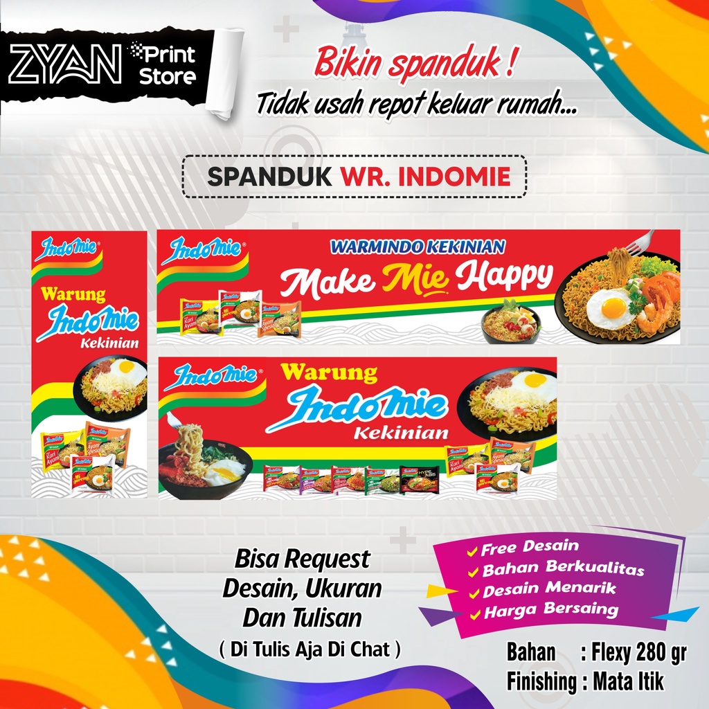 Harga warung indomie Terbaru Okt 2025 | BigGo Indonesia