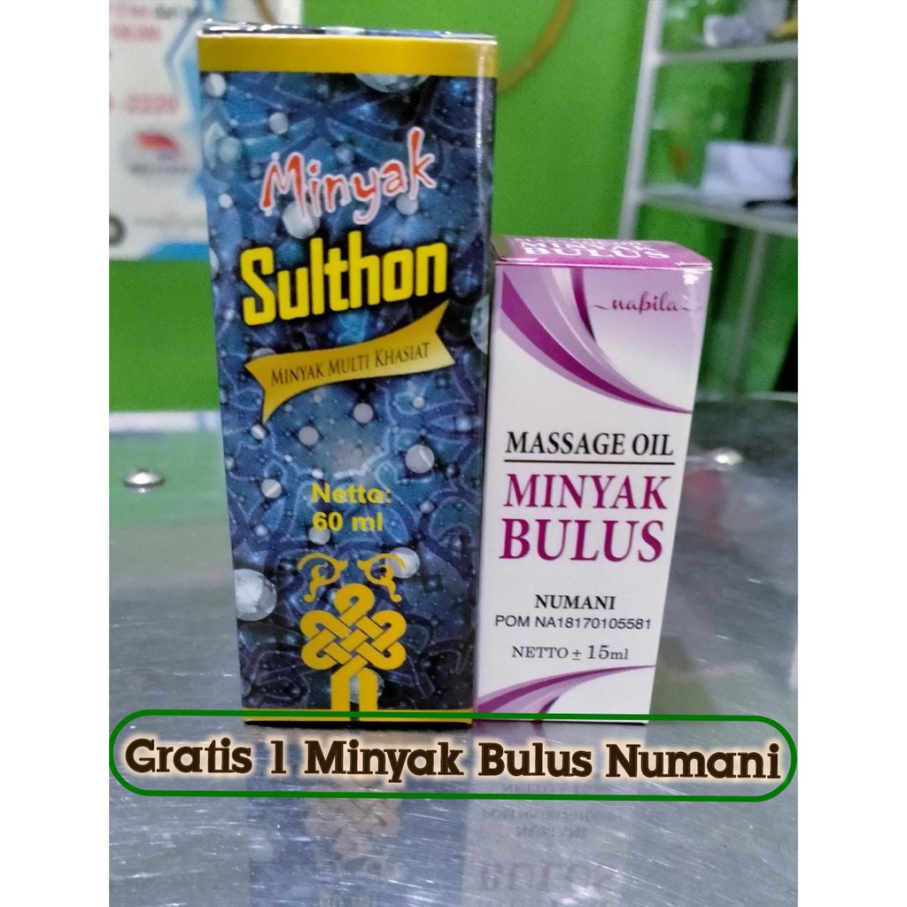 Jual MINYAK SULTHON - Obat Luka Bengkak dan Memar Luka Dalam (Gratis 1 ...