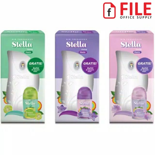 Jual Stella Matic Spray Pengharum Ruangan Otomatis | Shopee Indonesia