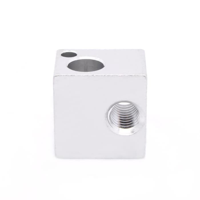 Jual Heat Block 3D Printer Alumunium Heating Blok HeatBlock E3D V5 ...