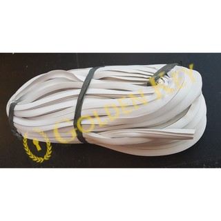 Jual Karet Lis Sekoneng 078B C Besar Putih White Kaca Mati 40 Meter 078 ...