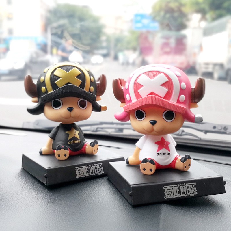 Jual Pajangan Dashboard Mobil Bobble Head One Piece Chopper Kepala ...