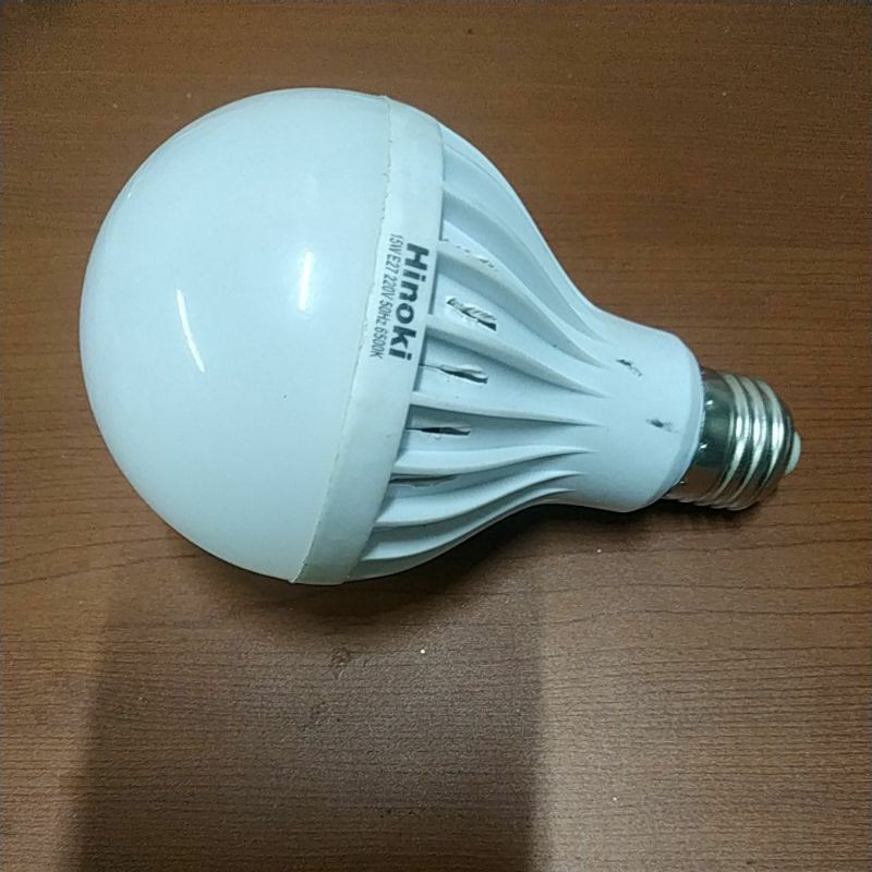 Jual lampu led merek campur 15 watt "rekondisi" menyala putih terang ...