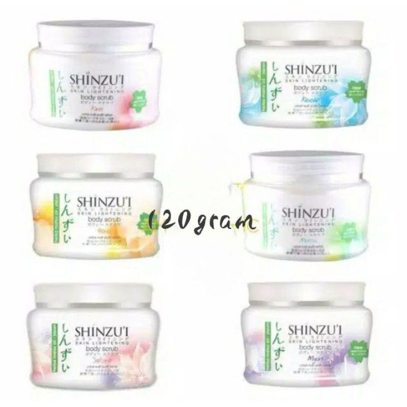 Jual Shinzui Body Lightening Body Scrub ( KECIL 120 G BESAR 200G ...
