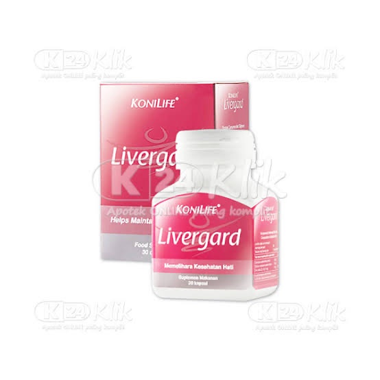 Jual [K24 KARAH] KONILIFE LIVERGARD 30 KAPSUL PER BOTOL | Shopee Indonesia