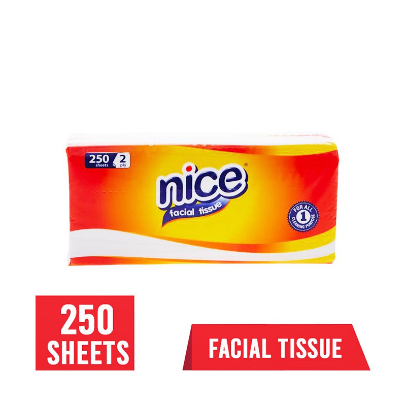 Jual Tisu Tissue Nice 2ply 250s 250 s | Shopee Indonesia
