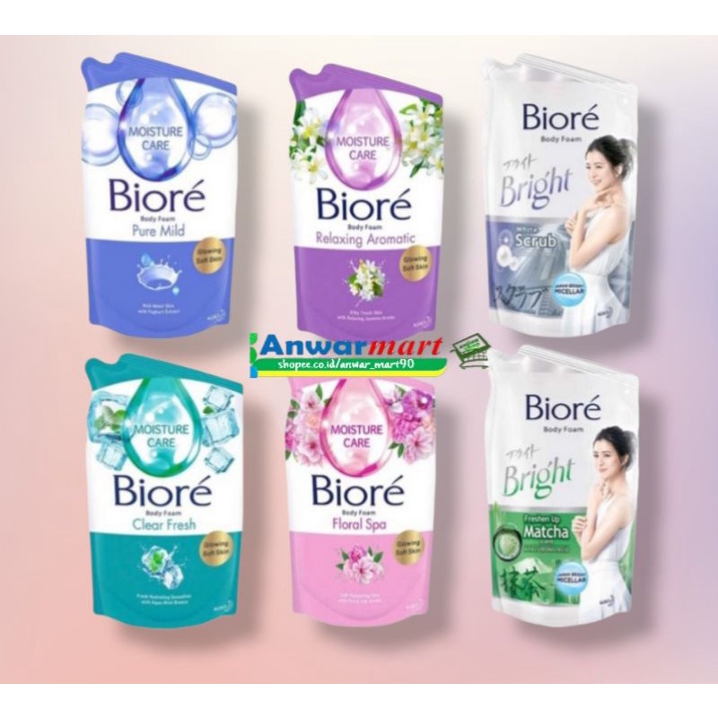 Biore Sabun Cair - Homecare24
