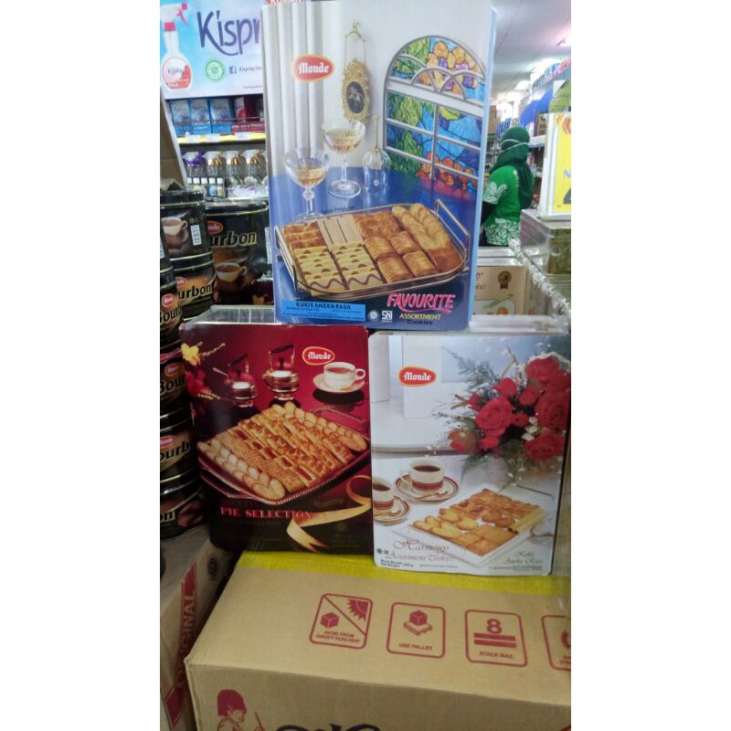 Jual MONDE FAVOURITE,PIE SELECTION ,HARMONI 850gr | Shopee Indonesia