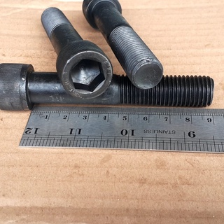 Jual BAUT L BAJA M16 X 90 / BAUT L M16 X 90 / BAUT L M16X90 BAJA HITAM / BAUT M16 / BAUT 24 ...