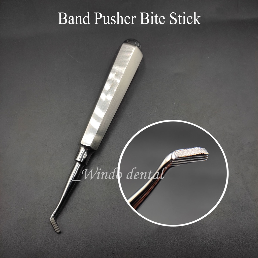 Jual DENTAL ORTHO BAND PUSHER MOLAR BITE STICK SEATING ORTHODONTIC ...