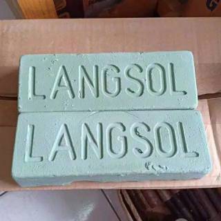 Jual Langsol Hijau Sabun Poles Stainless Steel / Obat Poles Batu Hijau ...