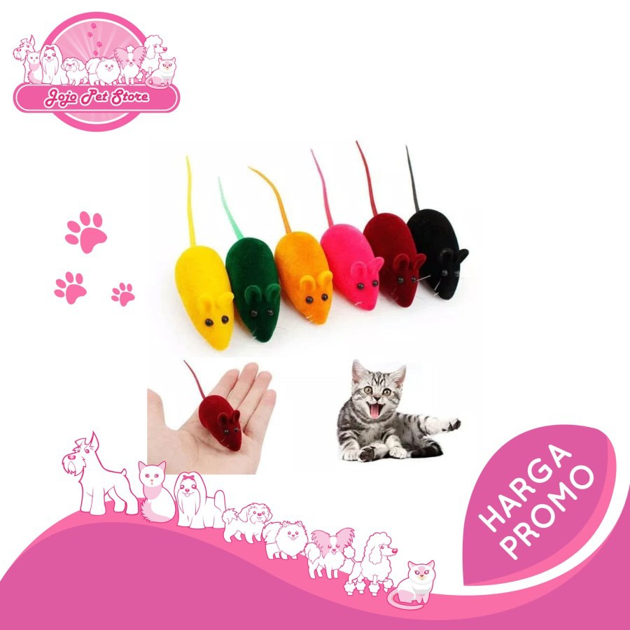 Jual MAINAN TIKUS UNTUK KUCING DAN ANJING | Shopee Indonesia