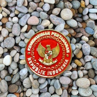 Jual PIN KEMHAN BARU UNTUK BARET PIN LOGO LOGAM KEMENHAM BARET | Shopee ...