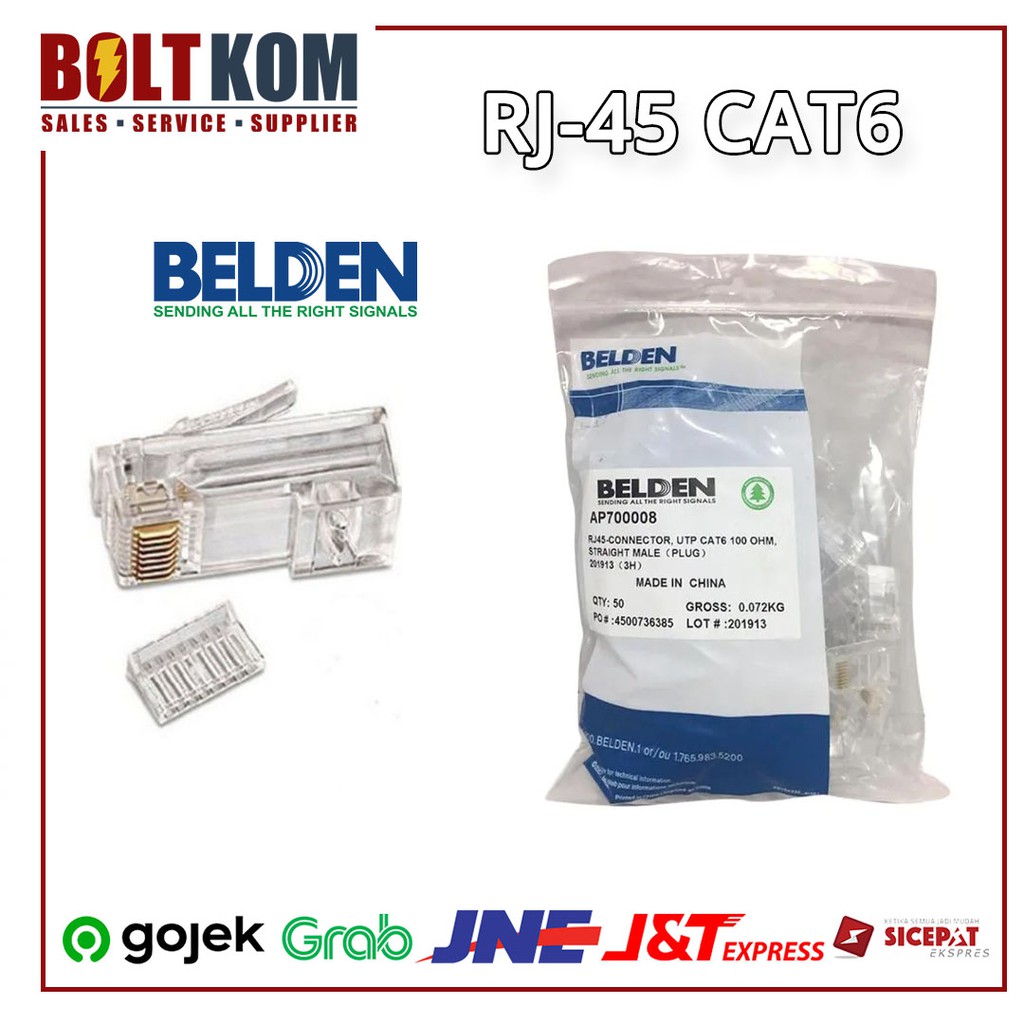 Belden RJ45 Connector: A Reliable Choice for High-Performance Networking