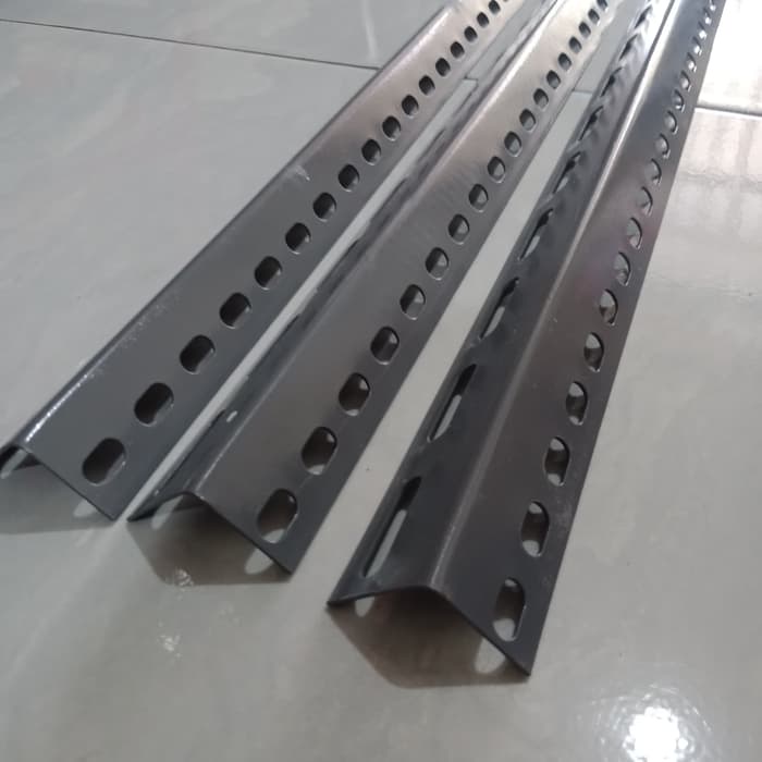 Jual Besi siku 4x4 berlobang 1.5m BEST SELLER | Shopee Indonesia
