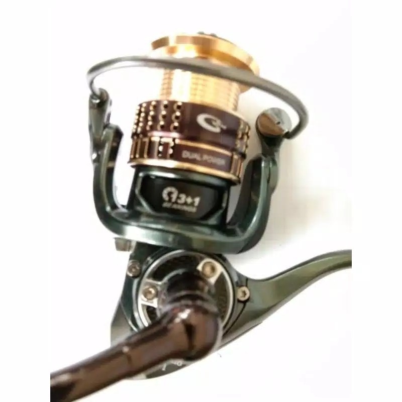 Jual Reel Pancing G-Tech Dual Power 800 - 5000 | Shopee Indonesia