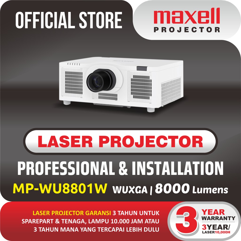 Toko Online Maxell Projector Indonesia Official Shop | Shopee Indonesia