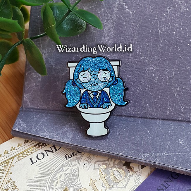 Jual Moaning Myrtle Merana Pin Bros | Harry Potter Hogwarts | Shopee ...