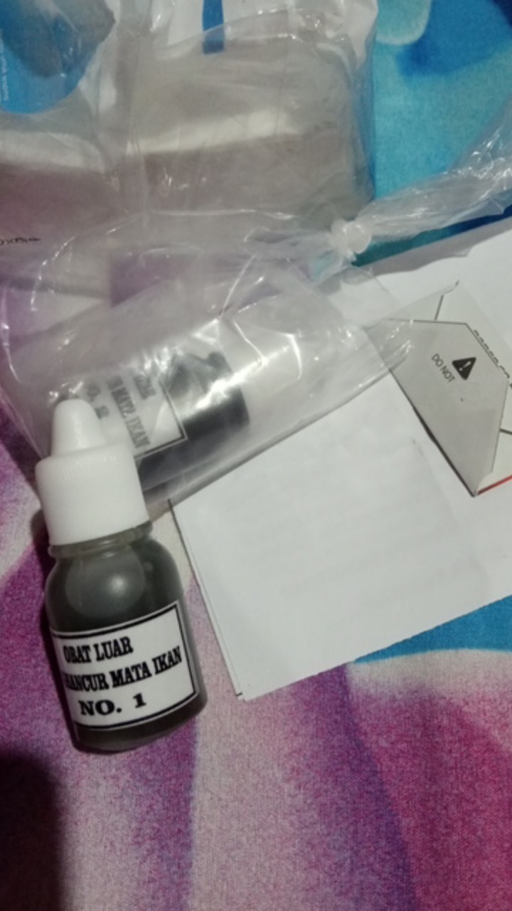 Obat penyakit mata ikan atau clavus bukan plester salep callusol ...