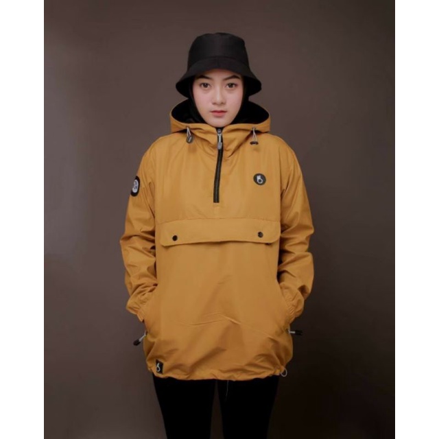 Jual JAKET PARASUT TASLAN KANTONG DORAEMON PRIA WANITA | Shopee Indonesia
