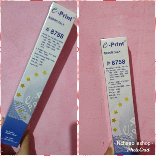 (New) Refill Pita Printer E-Print 8758 | Shopee Indonesia