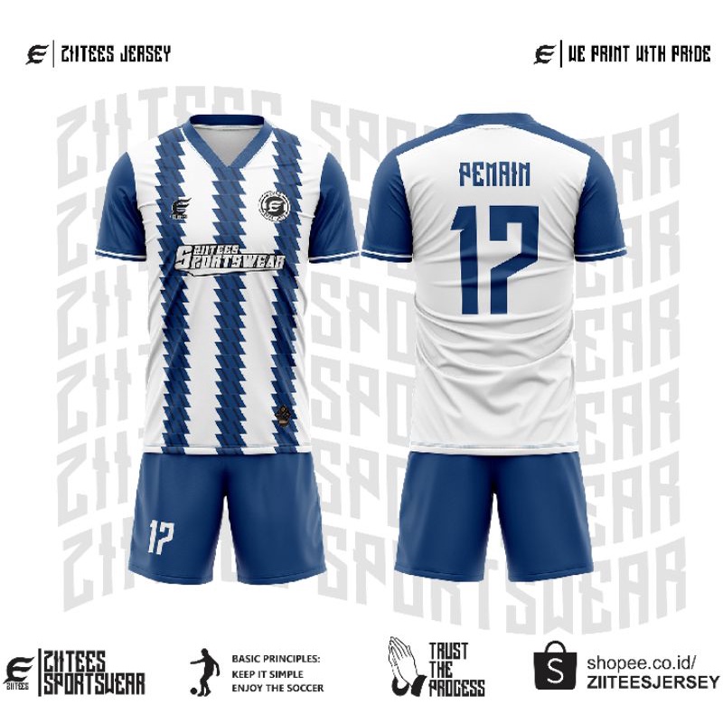Jual Jersey futsal free custom nickname (full printing) | Shopee Indonesia Jual Jersey futsal free custom nickname (full printing) | Shopee Indonesia