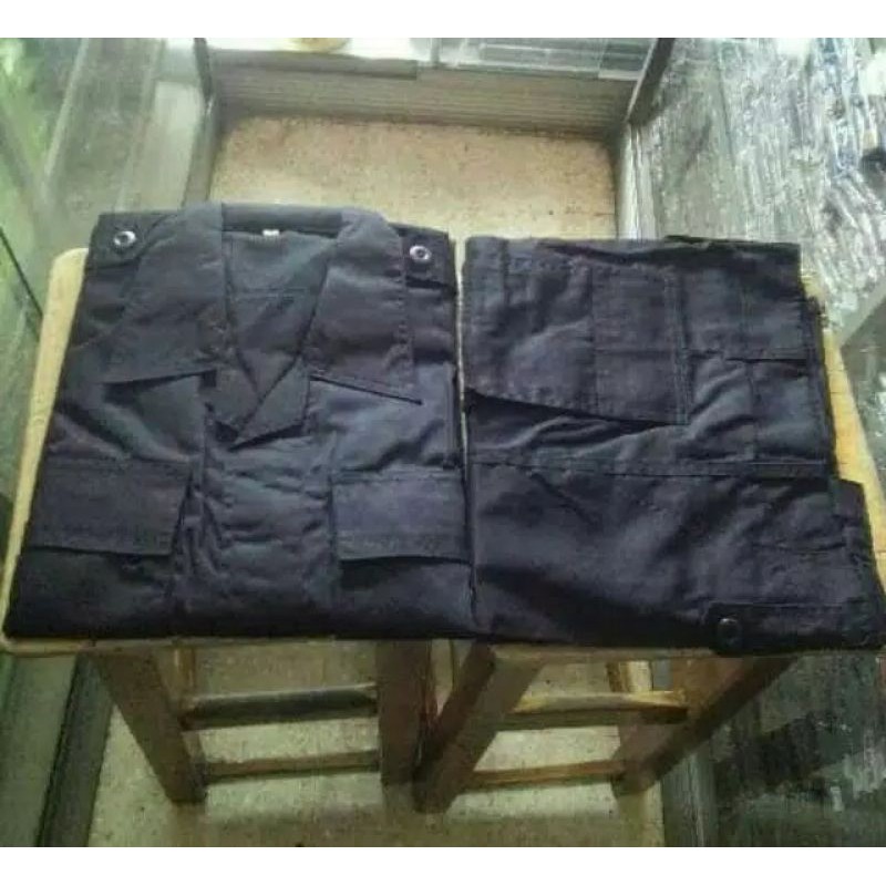 Jual seragam PDL hitam | Shopee Indonesia