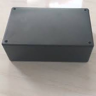 Jual Box Elektronik Plastik Hitam panjang 18.5cm x lebar 11.5cm x ...
