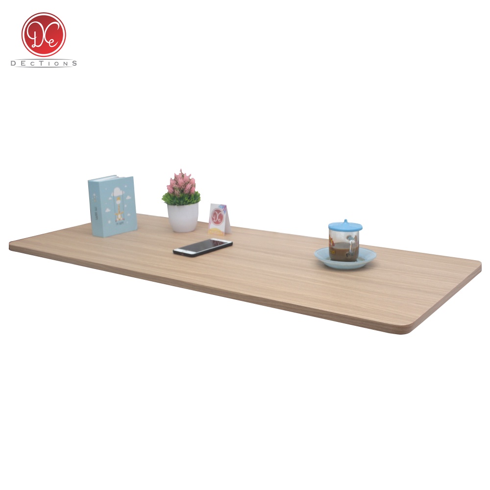 Promo Dections Floating Desk Meja Lipat Dinding Laptop 100x50cm Samping ...