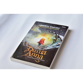 Jual Novel Dunia Anna - Jostein Gaarder + BONUS (Baca Deskripsi ...