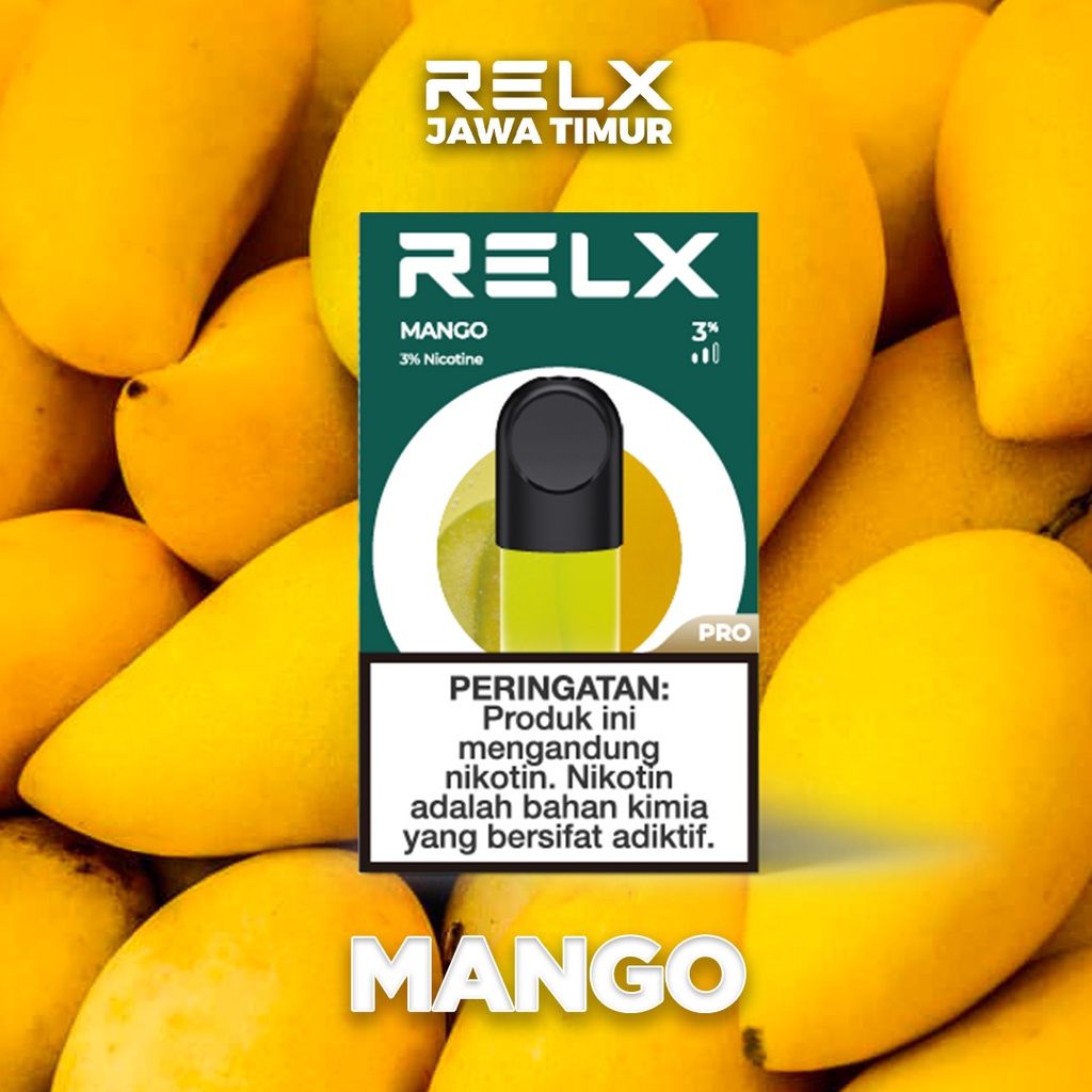 Jual RELX Infinity Essential Pod Pro - Mango / Mangga | Shopee Indonesia