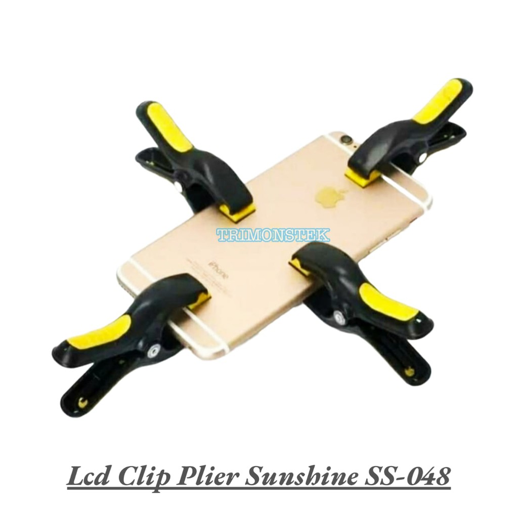 Jual Lcd Clip Plier Sunshine SS-048 Alat Penjepit Pasang Lcd Touchscreen Indonesia|Shopee Indonesia