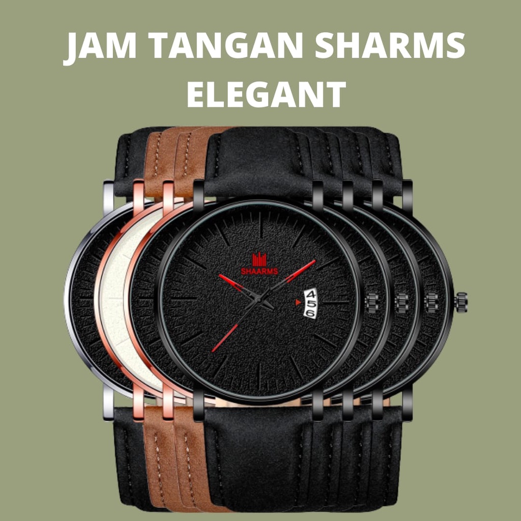 Jual JAM SHAARMS ELEGANT BAGUS KEKINIAN [JAM011] | Shopee Indonesia