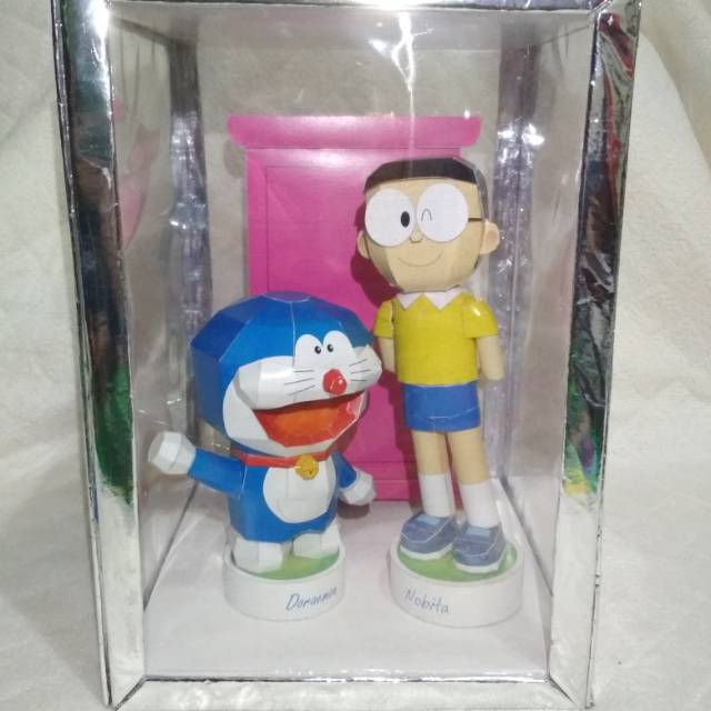 Jual papercraft doraemon n nobita | Shopee Indonesia