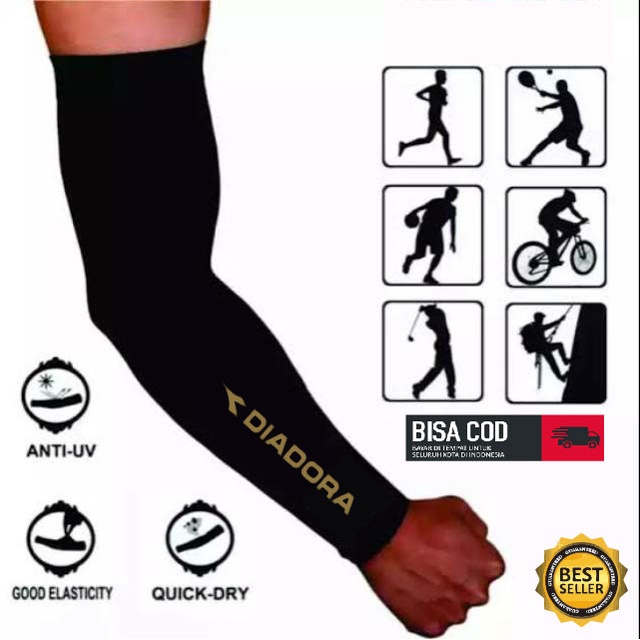 Jual Manset tangan / ArmSleeve / Pelindung Tangan / manset diadora ... Jual Manset tangan / ArmSleeve / Pelindung Tangan / manset diadora ...