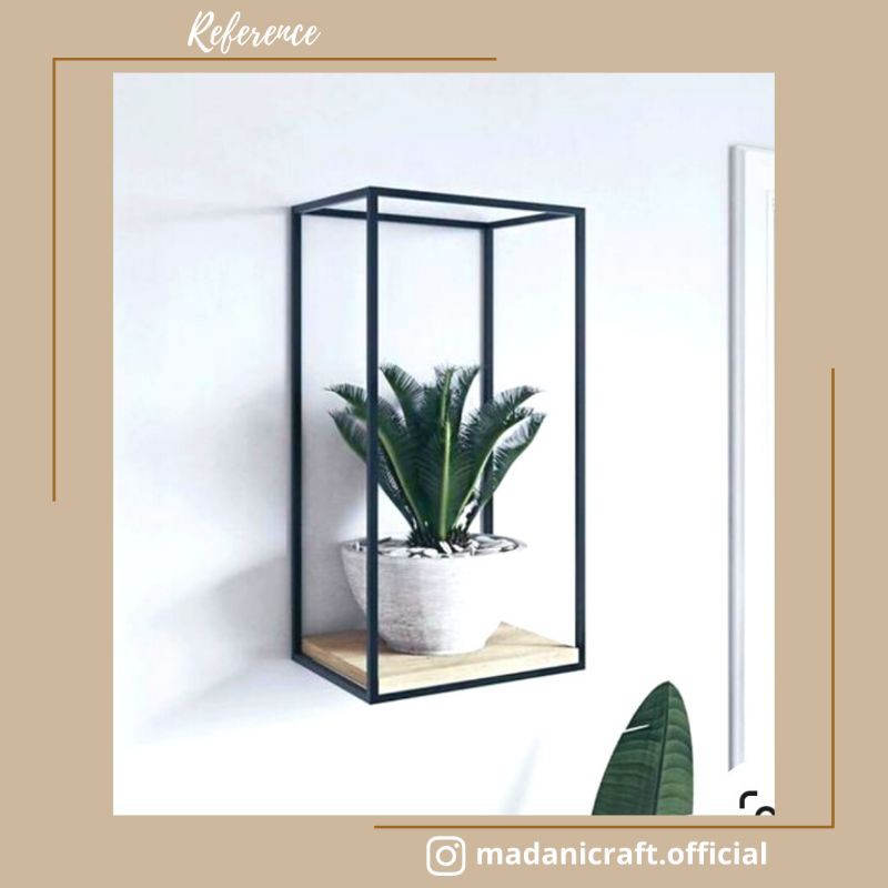 Jual RAK DINDING /RAK SERBAGUNA/RAK DINDING KAYU/RAK DINDING BESI ...