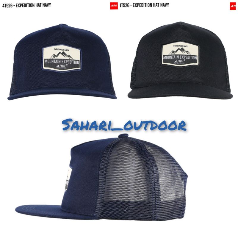 Jual topi original arei expedition hat arei outdoorgear | Shopee Indonesia