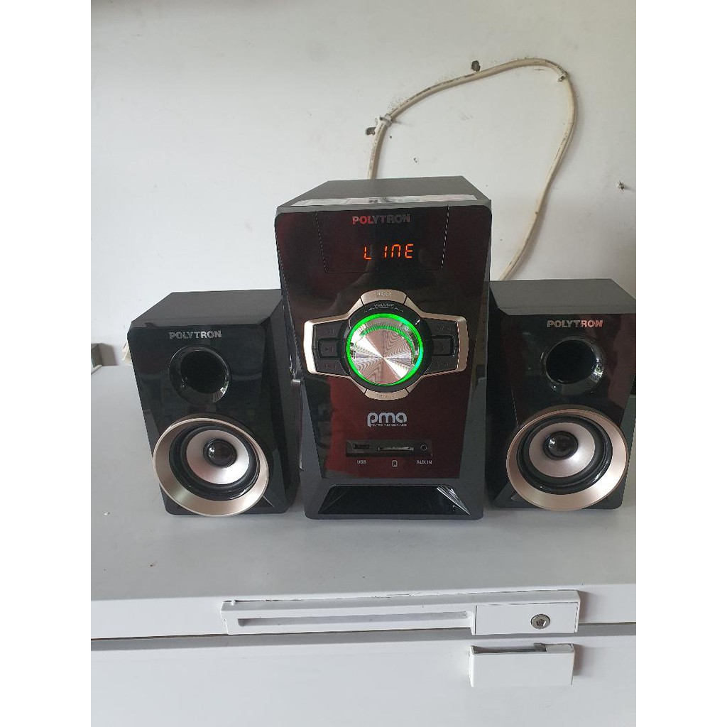 Jual POLYTRON SPEAKER MULTIMEDIA PMA 9321 FM PMA9321 FM SIDOARJO ...