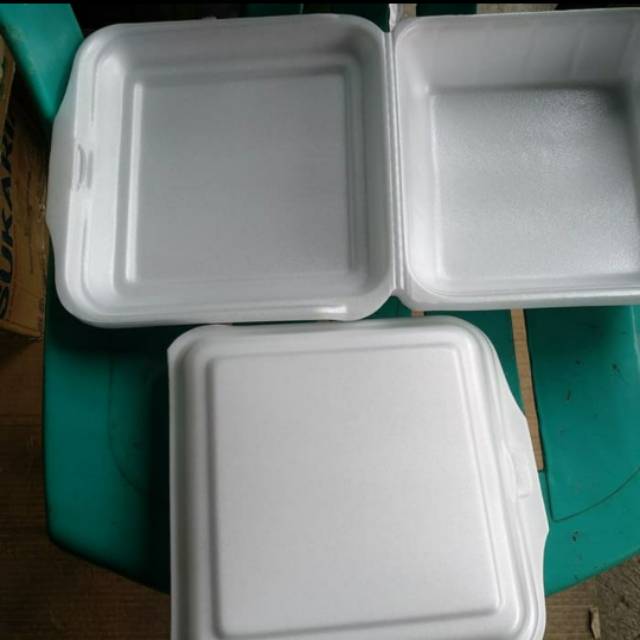 Jual Sterofoam styrofoam nasi kcs 3 isi 100pcs.. | Shopee Indonesia