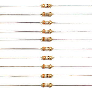 Jual Resistor 390 1/4 Watt ( 20 buah ) | Shopee Indonesia