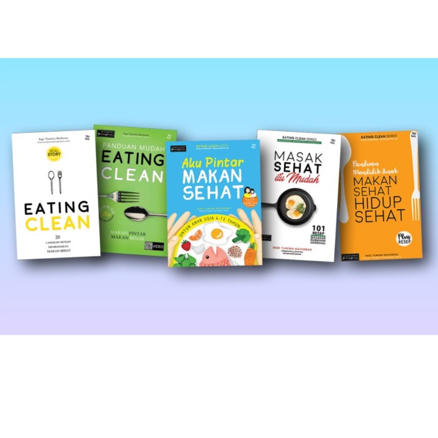 Jual AG - masak sehat itu mudah / eating clean / panduan mudah eating ...