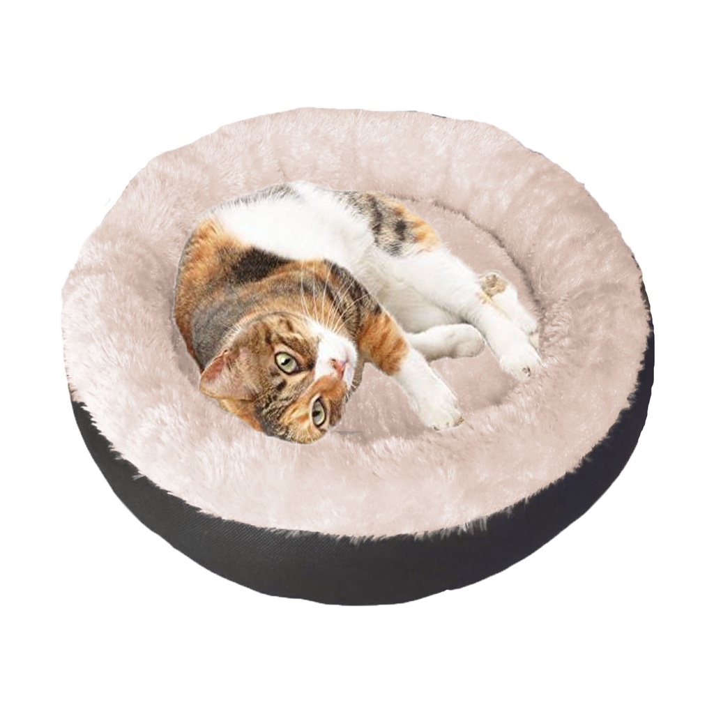 Jual Kasur Kucing Bulat Besar/Ranjang Kucing/Cat Bed/Tempat Tidur ...